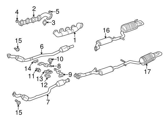 Genuine Mercedes 1130530431 Valve Seat - Mercedes