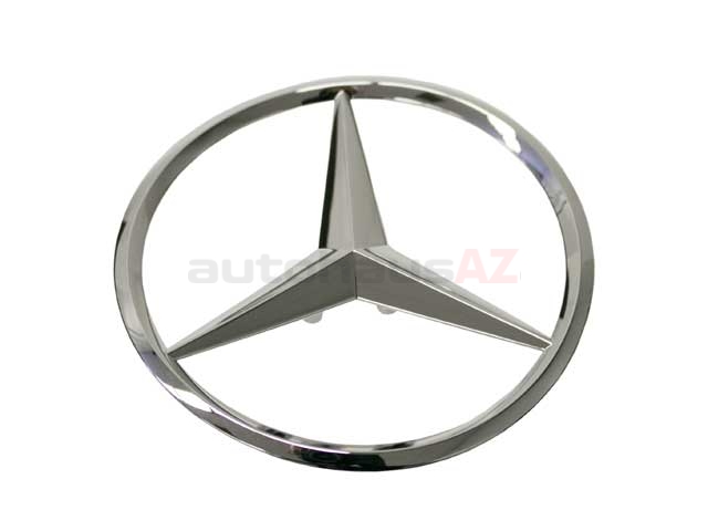 Genuine Mercedes 1178170016, A1178170016 Emblem; Rear - Mercedes