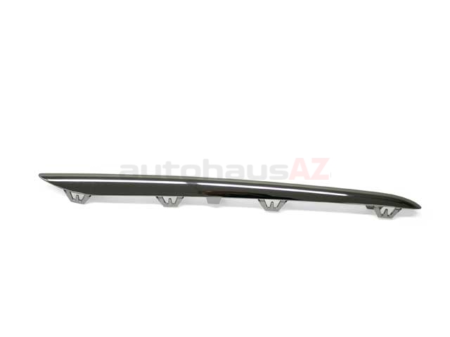 Genuine Mercedes 1178851021, A1178851021 Grille Molding; Right - Mercedes