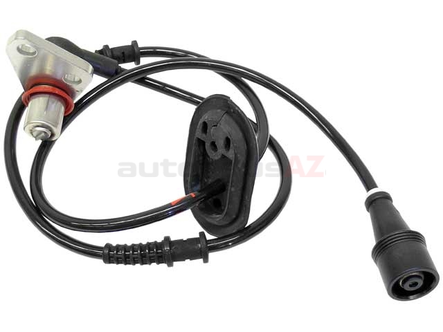 Genuine Mercedes 1245401617, A1245401617 ABS Wheel Speed Sensor; Front ...