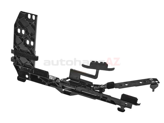 Genuine Mercedes 1247800512 Sunroof Angle Bracket; Left - Mercedes ...