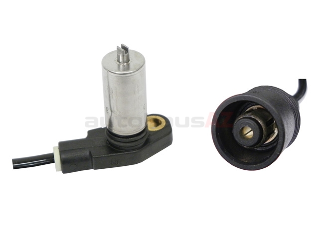 Genuine Mercedes 1265402617, A1265402617 ABS Wheel Speed Sensor; Front ...