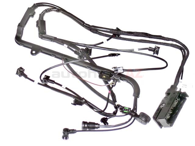 Genuine Mercedes Engine Wiring Harness 1295407705 Mercedes Benz R129 ...