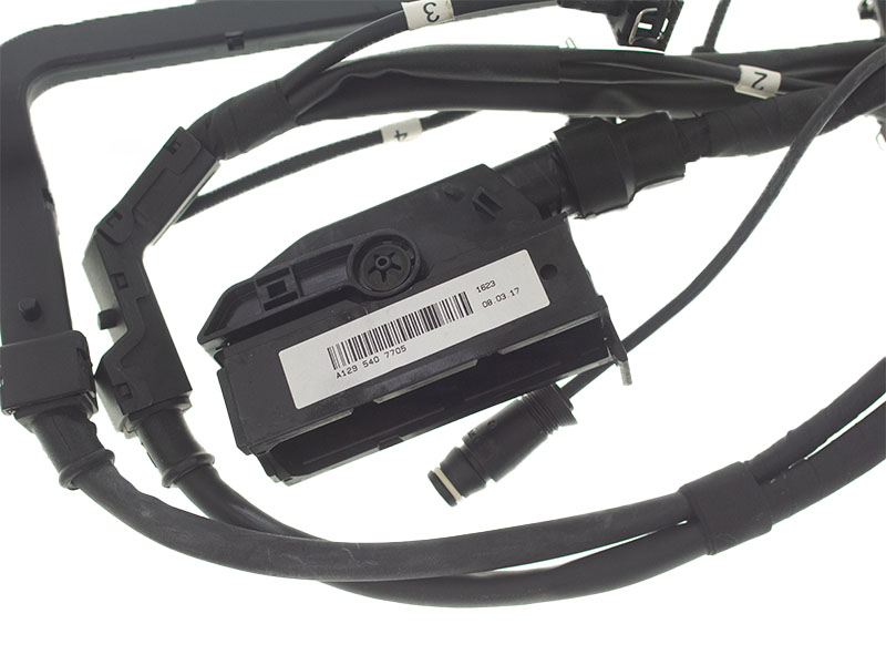 Genuine Mercedes Engine Wiring Harness 1295407705 Mercedes Benz R129 ...