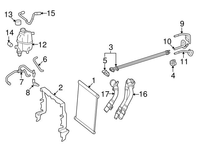 Genuine Smart 1322031402 Power Steering Return Hose; Rear - Smart ...