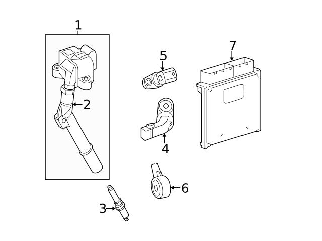 Genuine Mercedes 1391591400 Spark Plug - Mercedes