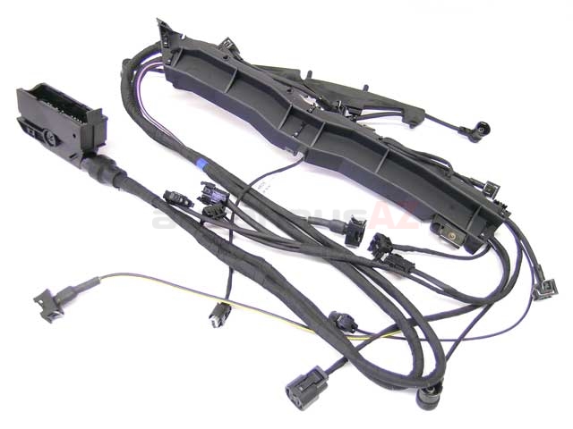Genuine Mercedes 1404404605 Engine Wiring Harness SKU: 1195657-MB ...