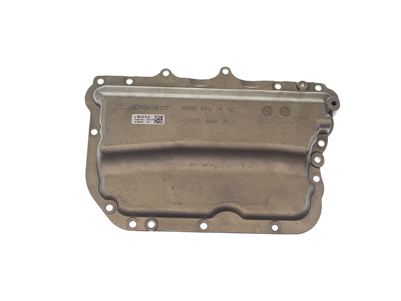 Genuine Mercedes 1560142402 Oil Pan; Lower, Front - Mercedes ...