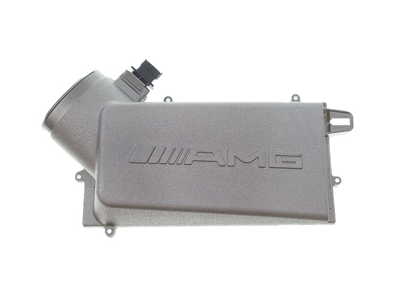 Genuine Mercedes 1560940406 Air Filter Housing; Right - Mercedes ...