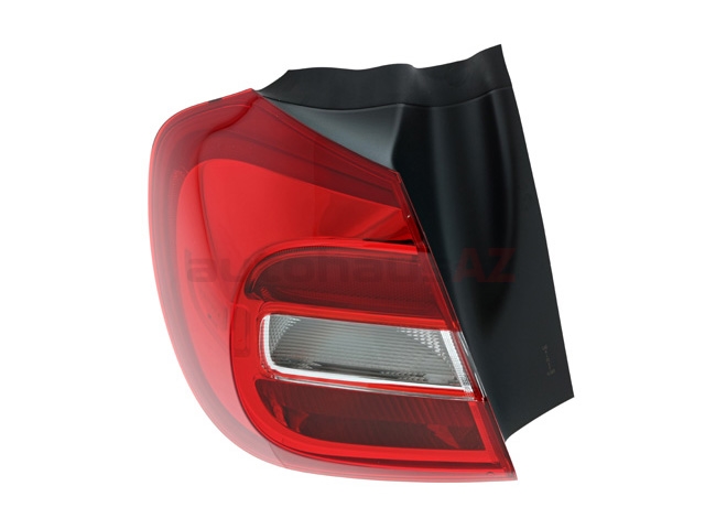 Genuine Mercedes 1569060157, A1569060157 Tail Light; Left Outer - Mercedes