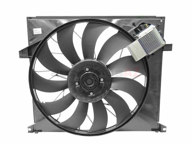 Genuine Mercedes 1635000393 A/C Condenser Fan - Mercedes | A1635000393