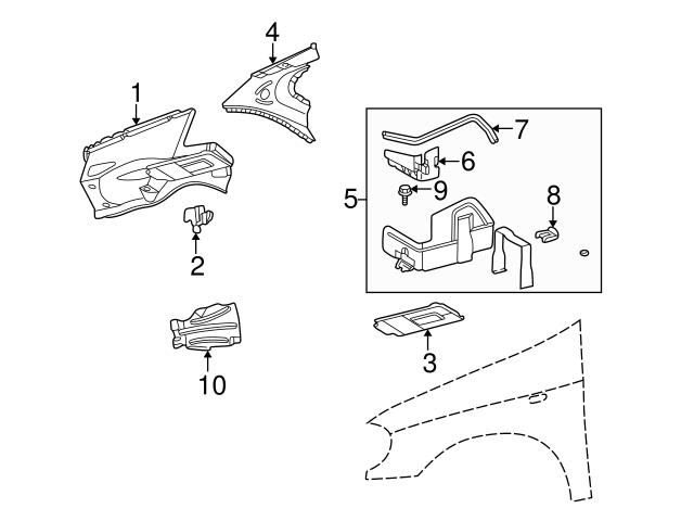 Genuine Mercedes 1636821871 Brake Dust Shield - Mercedes