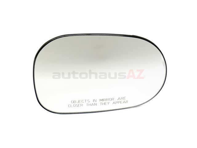 Genuine Mercedes 1638101419 Door Mirror Glass; Front Right - Mercedes