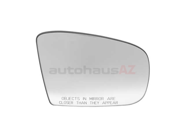 Genuine Mercedes 1638102419, A1638102419 Door Mirror Glass; Right ...