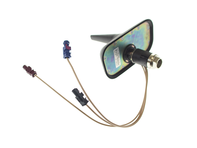 Genuine Mercedes 1638201575 GPS Antenna Assembly - Mercedes