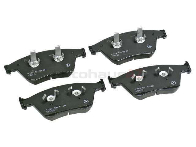 Genuine Mercedes 1644202320 Brake Pad Set; Front | 1644200920 A1644202320