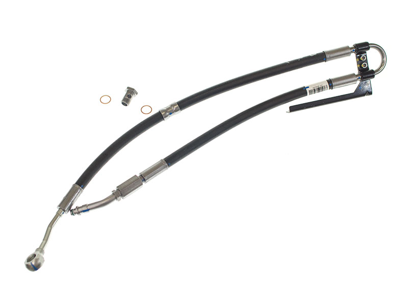 Genuine Mercedes 1644600124 Power Steering Pressure Hose - Mercedes ...