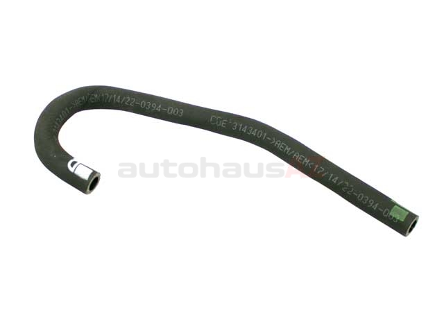 Genuine Mercedes 1644660381 Power Steering Hose; Pump to Radiator ...