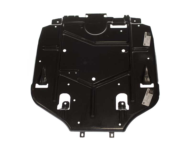 Genuine Mercedes 1645201270 Radiator Support Splash Shield; Rear ...