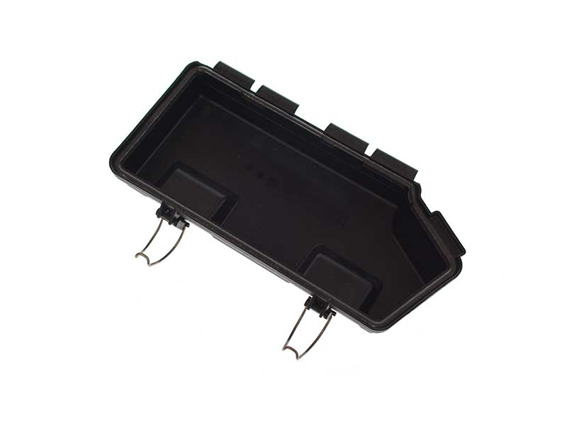 Genuine Mercedes 1645400782 Fuse Box Cover; Front - Mercedes