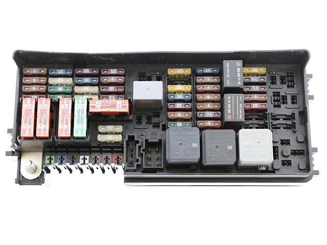 Genuine Mercedes 1645403072, A1645403072 Fuse Box; Rear - Mercedes ...