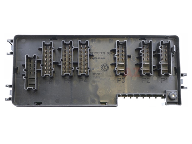 Genuine Mercedes 1645403072, A1645403072 Fuse Box; Rear - Mercedes ...