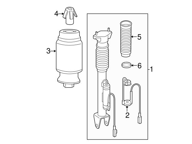 Page 5 - 2007 Mercedes GL450 Suspension | AutohausAZ
