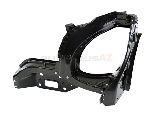 Genuine Mercedes 1646200491, A1646200491 Headlight Carrier; Right ...