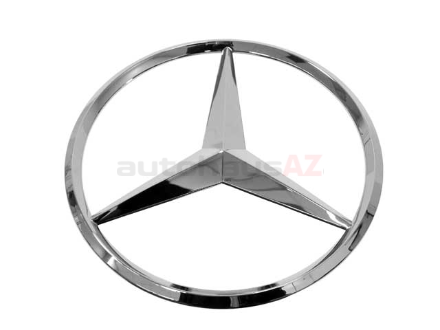 Genuine Mercedes 1648170016, A1648170016 Emblem; Hatch Star