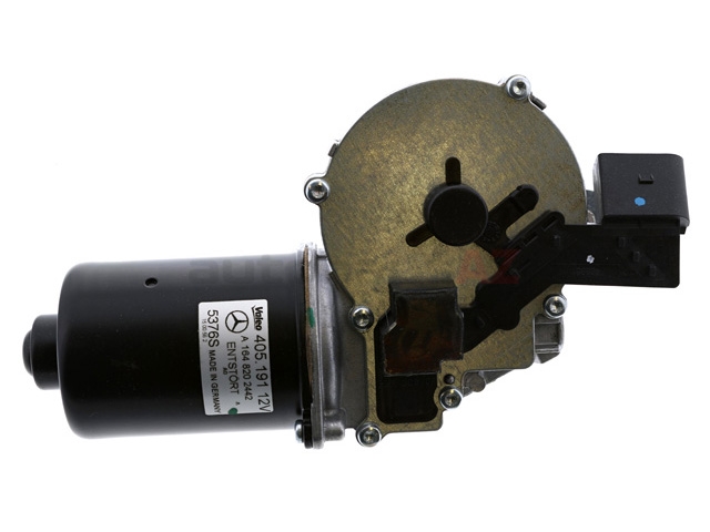 Genuine Mercedes 1648202442, A1648202442 Windshield Wiper Motor; Front ...
