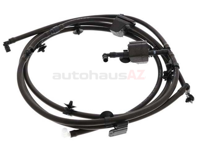 Genuine Mercedes 1648603792, A1648603792 Windshield Washer Hose; Front ...