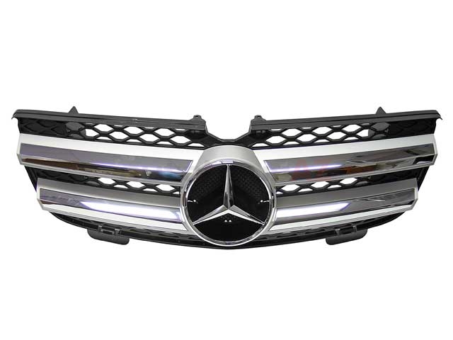 Genuine Mercedes 16488001859776, A16488001859776 Grille; Center ...