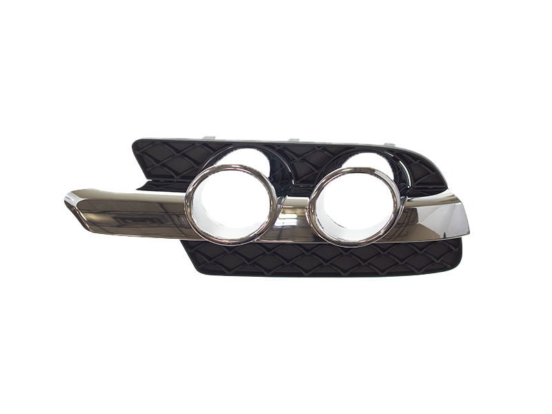 Genuine Mercedes 1648801324 Fog Light Cover; Front Left - Mercedes