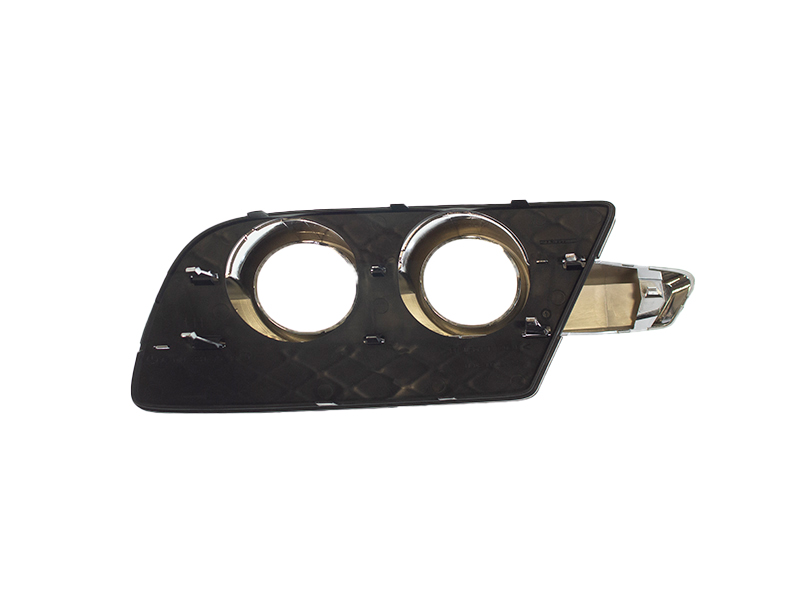 Genuine Mercedes 1648801324 Fog Light Cover; Front Left - Mercedes