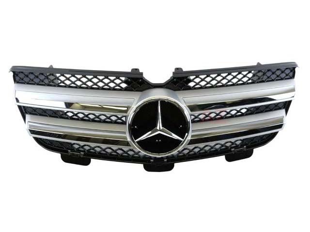 Genuine Mercedes 1648802785, A1648802785 Grille - Mercedes
