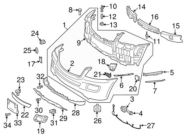 Genuine Mercedes 1648850223 Quarter Panel Air Vent Grille Grommet ...