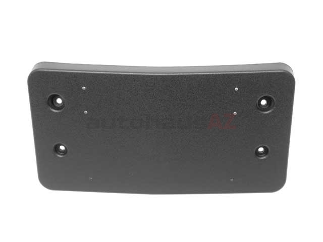 Genuine Mercedes 1648850381 License Plate Bracket; Front - Mercedes ...