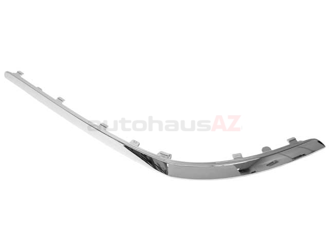 Genuine Mercedes 1648851321, A1648851321 Bumper Trim; Rear Left - Mercedes