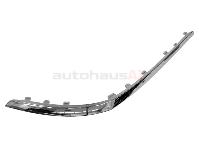 Genuine Mercedes 1648851421, A1648851421 Bumper Trim; Rear Right - Mercedes