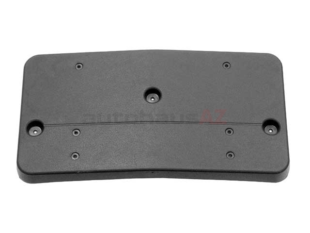 Genuine Mercedes 16488515817C45 License Plate Bracket; Deep Grey ...