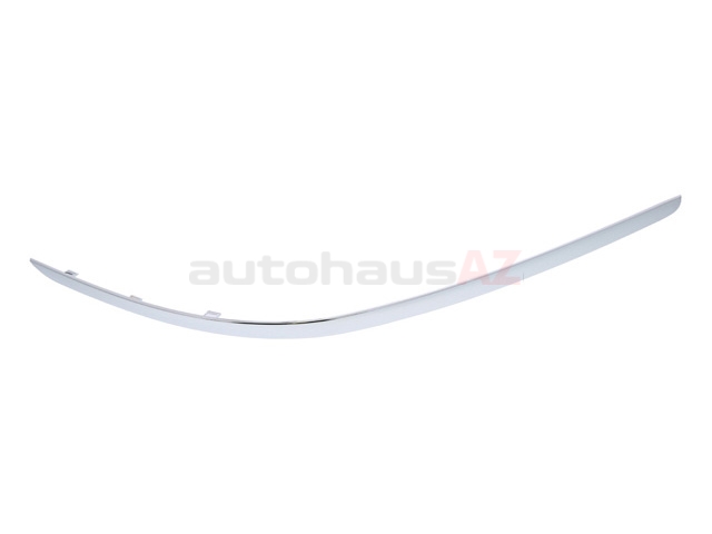 Genuine Mercedes 1648851721, A1648851721 Bumper Trim; Rear Left - Mercedes