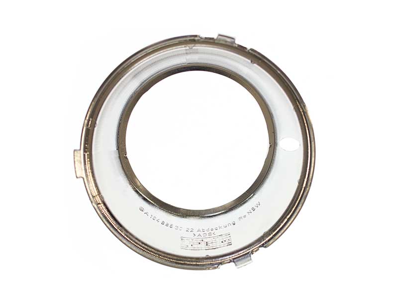 Genuine Mercedes 1648853022 Fog Light Trim; Front Right - Mercedes