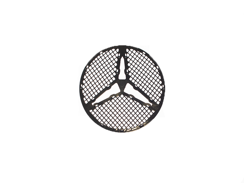 Genuine Mercedes 1648880041 Grille Emblem; Front - Mercedes