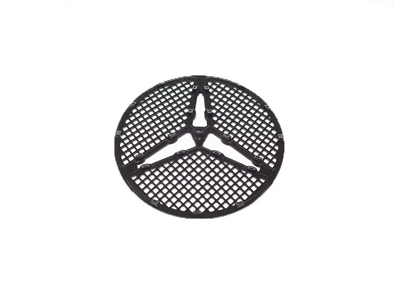 Genuine Mercedes 1648880041 Grille Emblem; Front - Mercedes