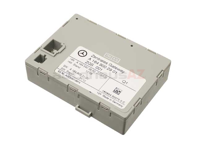 Genuine Mercedes 1649002901, A1649002901 Body Control Module; Central ...