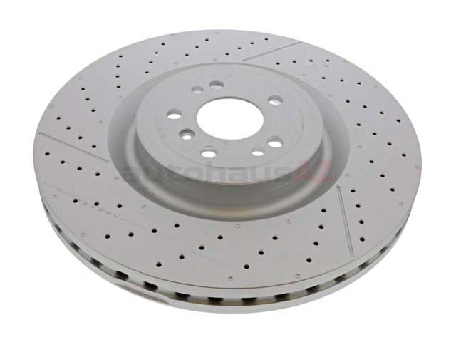 Genuine Mercedes 1664210512, A1664210512 Disc Brake Rotor; Front ...