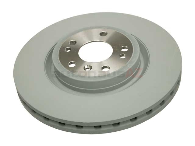 Genuine Mercedes MB-1664210612 Disc Brake Rotor; Front; Vented 330x32mm ...