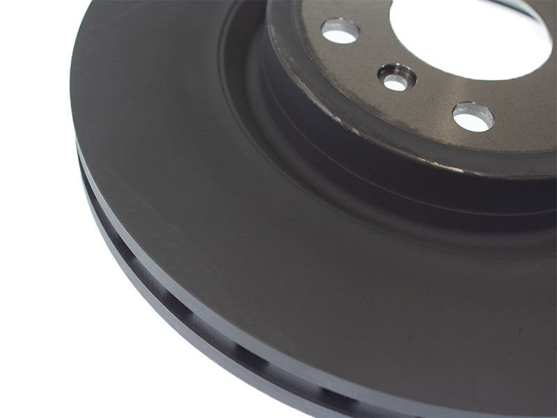 Genuine Mercedes 1664211300, A1664211300 Disc Brake Rotor; Front ...