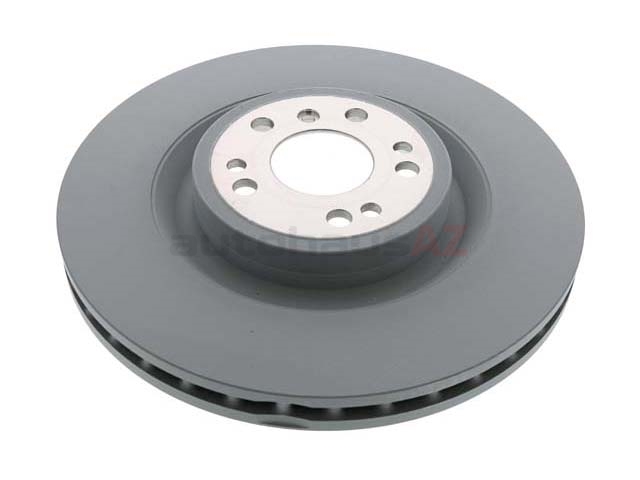 Genuine Mercedes 1664211400, A1664211400 Disc Brake Rotor; Front ...
