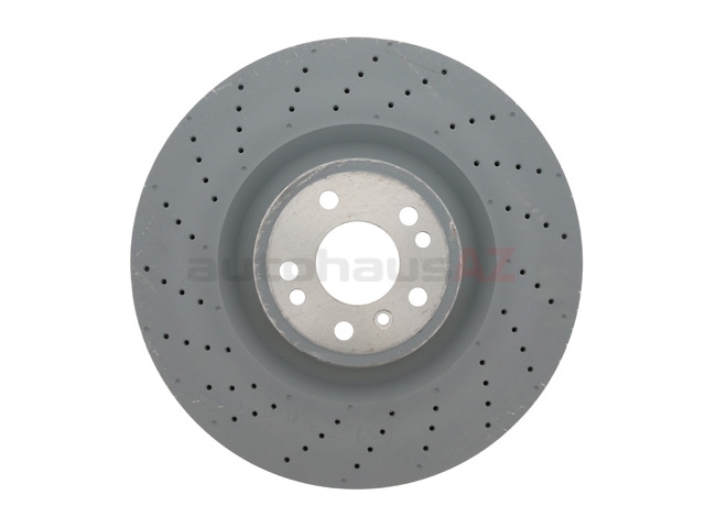 Genuine Mercedes 1664211600, A1664211610 Disc Brake Rotor; Front ...